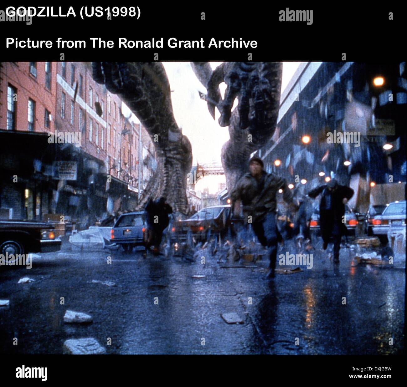 Godzilla Movie 1998 High Resolution Stock Photography and Images - Alamy