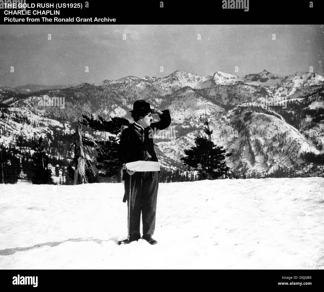 Charlie chaplin gold rush hi-res stock photography and images - Alamy