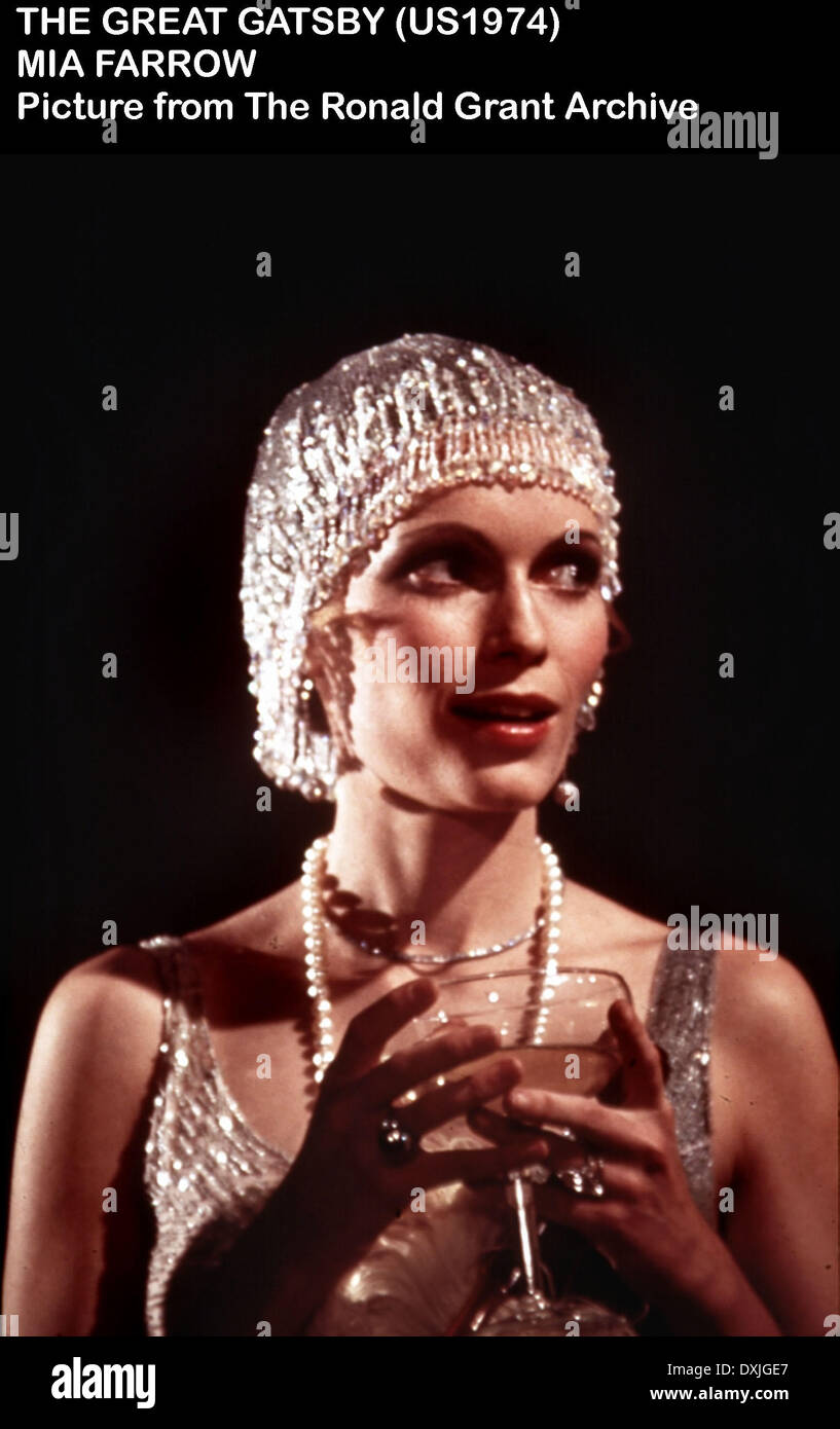 Mia farrow the great gatsby hi-res stock photography and images - Alamy