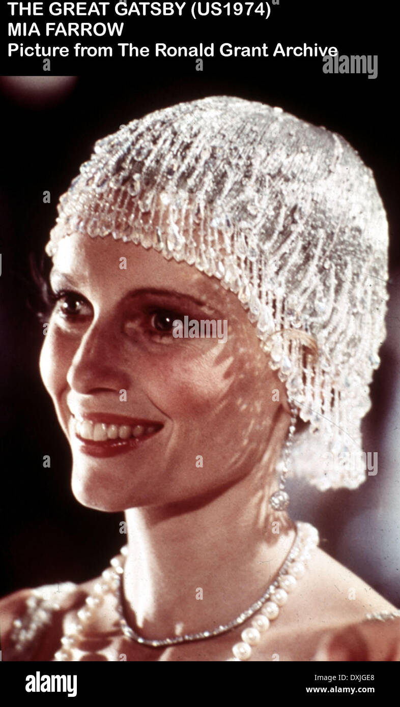 Mia farrow great gatsby hi-res stock photography and images - Alamy