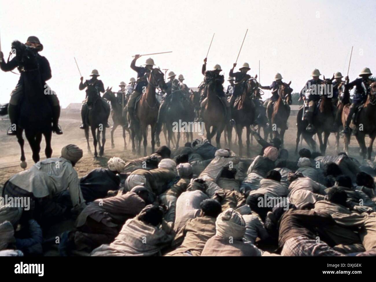Gandhi 1982 film hi-res stock photography and images - Alamy