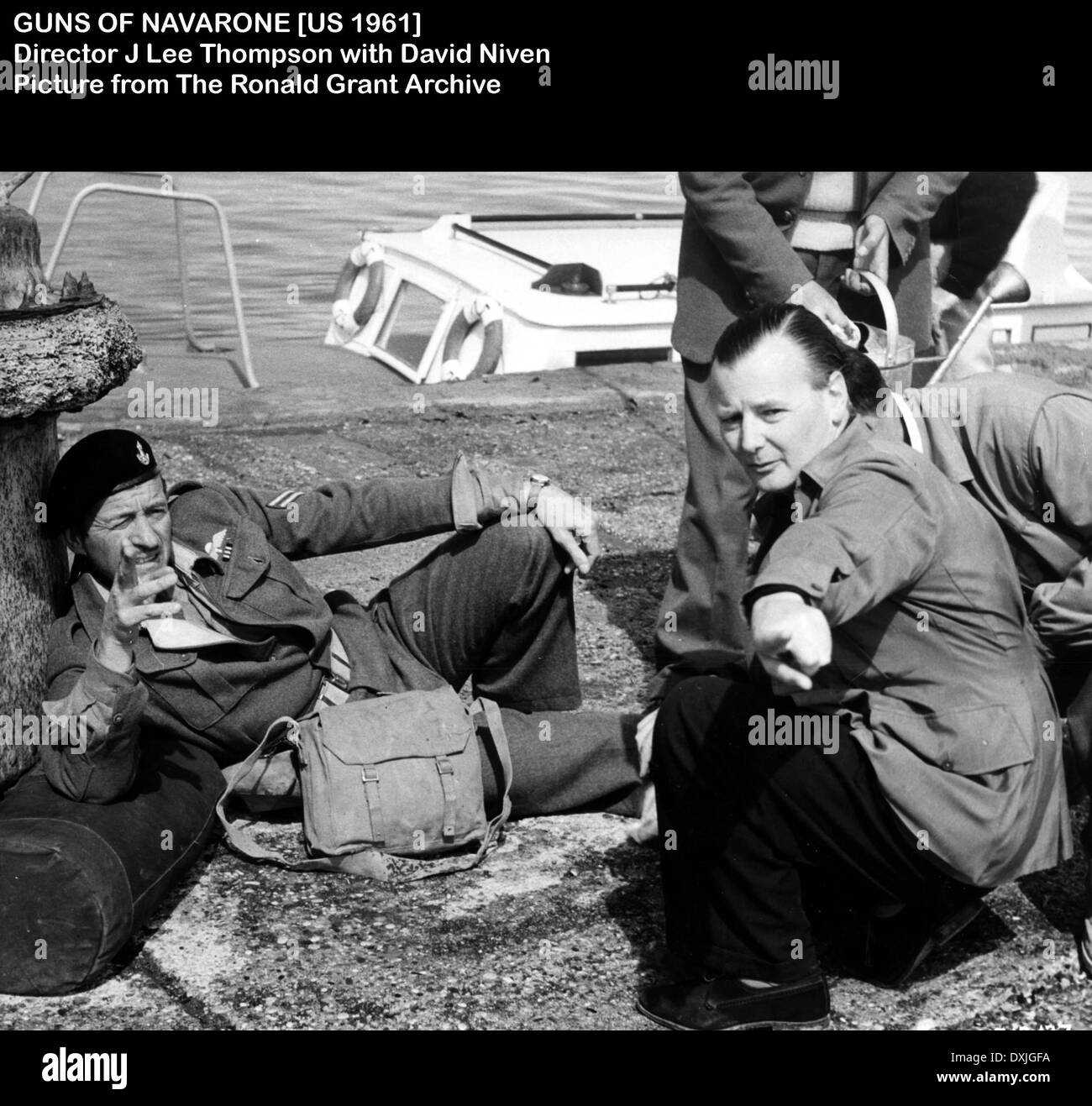 GUNS OF NAVARONE Stock Photo - Alamy