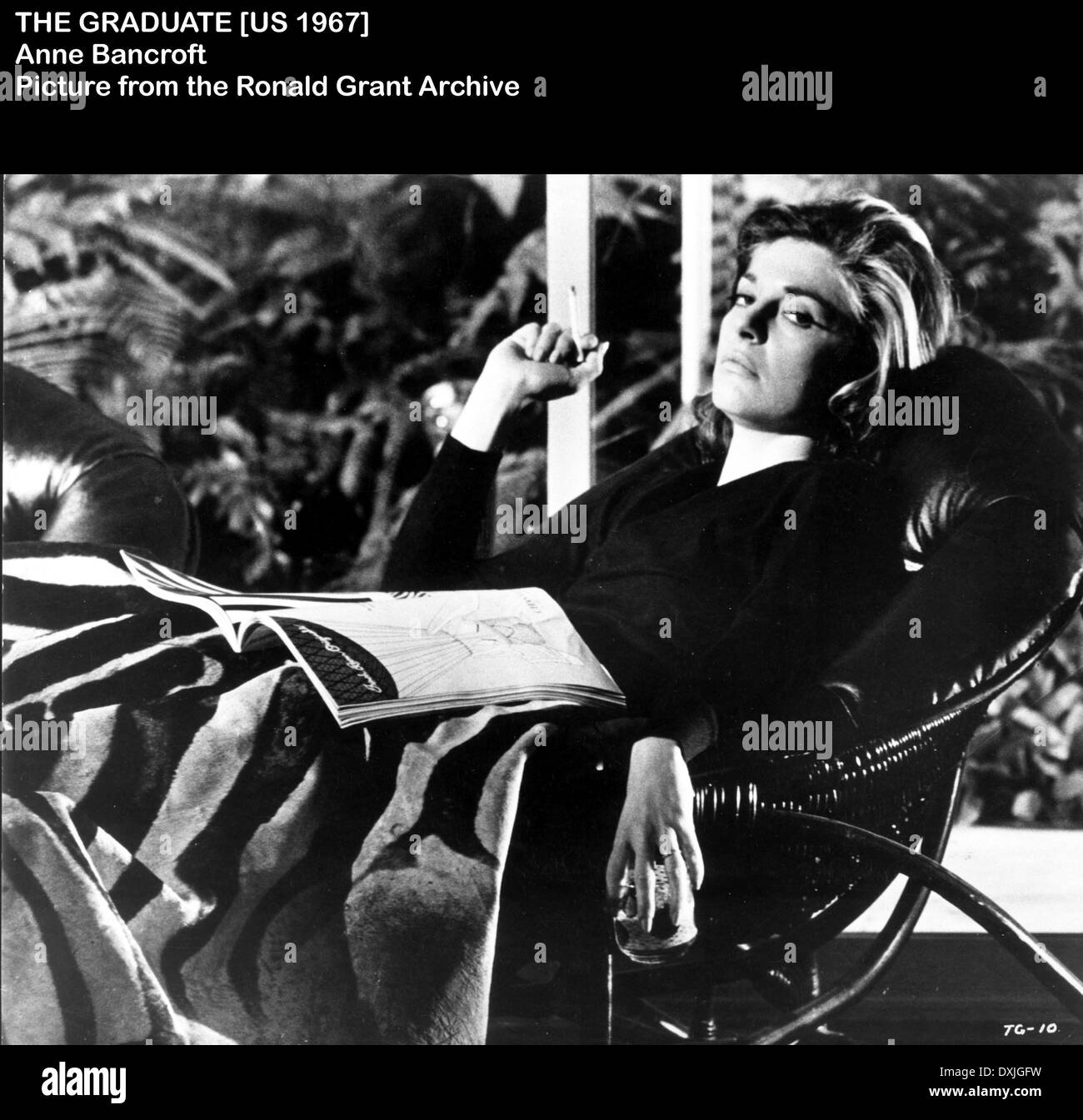 THE GRADUATE, /nAnne Bancroft And Dustin Hoffman In A Scene, 40% OFF