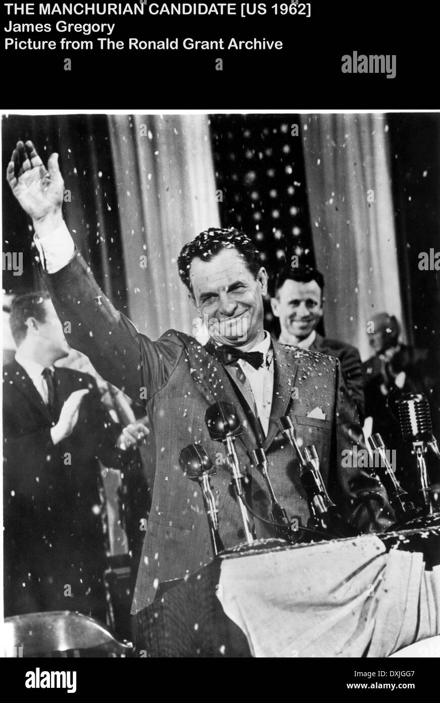 Manchurian Candidate 1962 Movie High Resolution Stock Photography and ...
