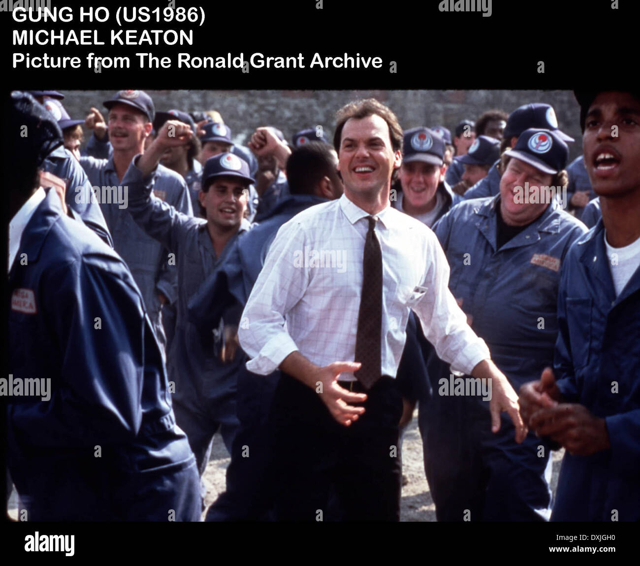 Michael Keaton Gung Ho