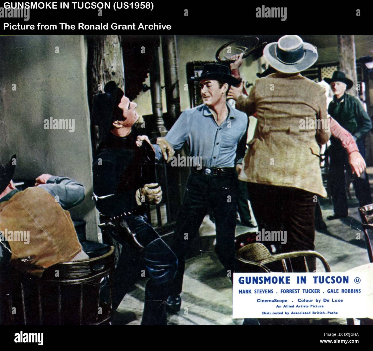 GUNSMOKE IN TUCSON Stock Photo - Alamy