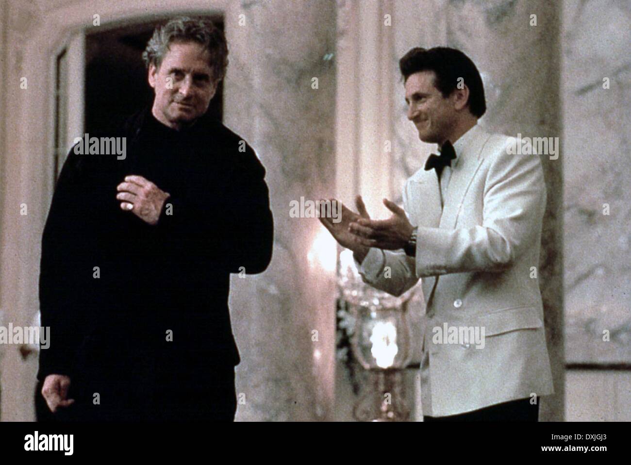 Game 1997 michael douglas hi-res stock photography and images - Alamy
