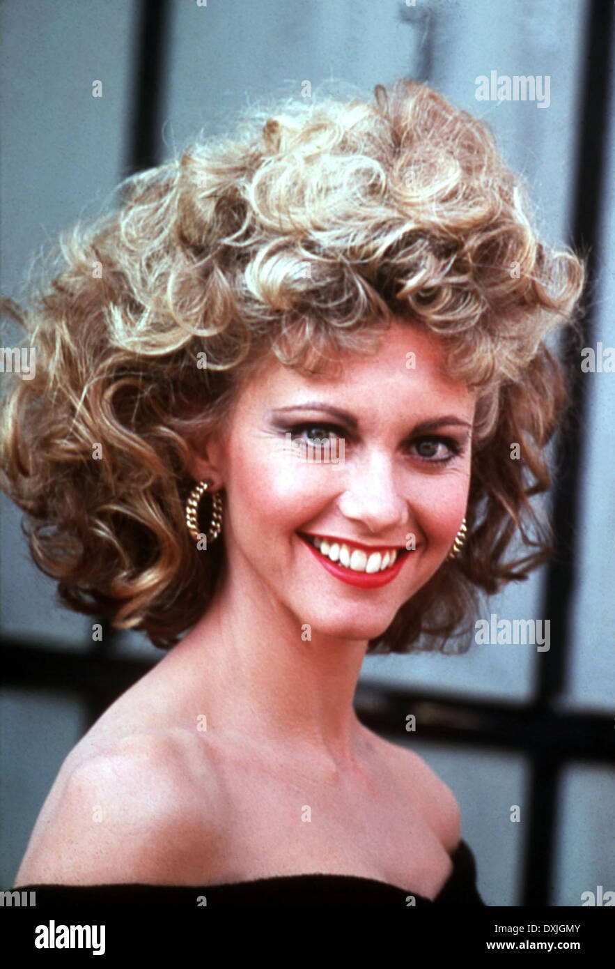 Olivia newton john grease film hi-res stock photography and images - Alamy
