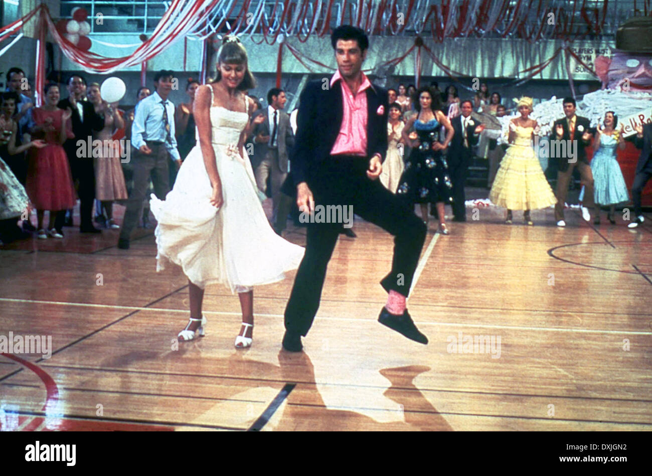 Travolta grease hi-res stock photography and images - Alamy