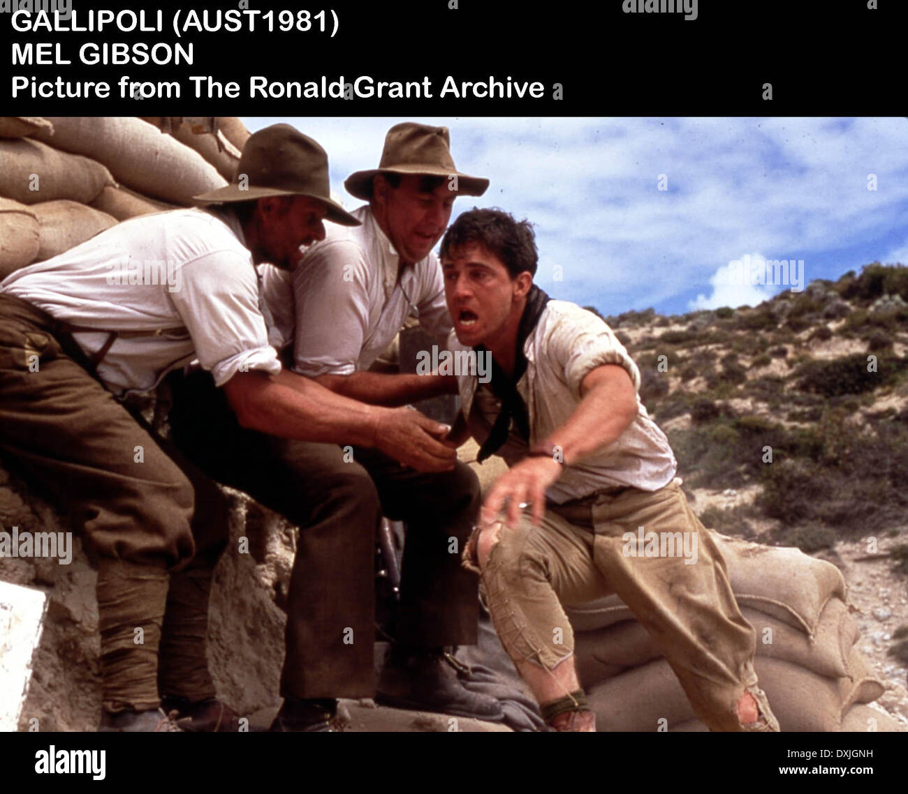 Still movie gallipoli hi-res stock photography and images - Alamy