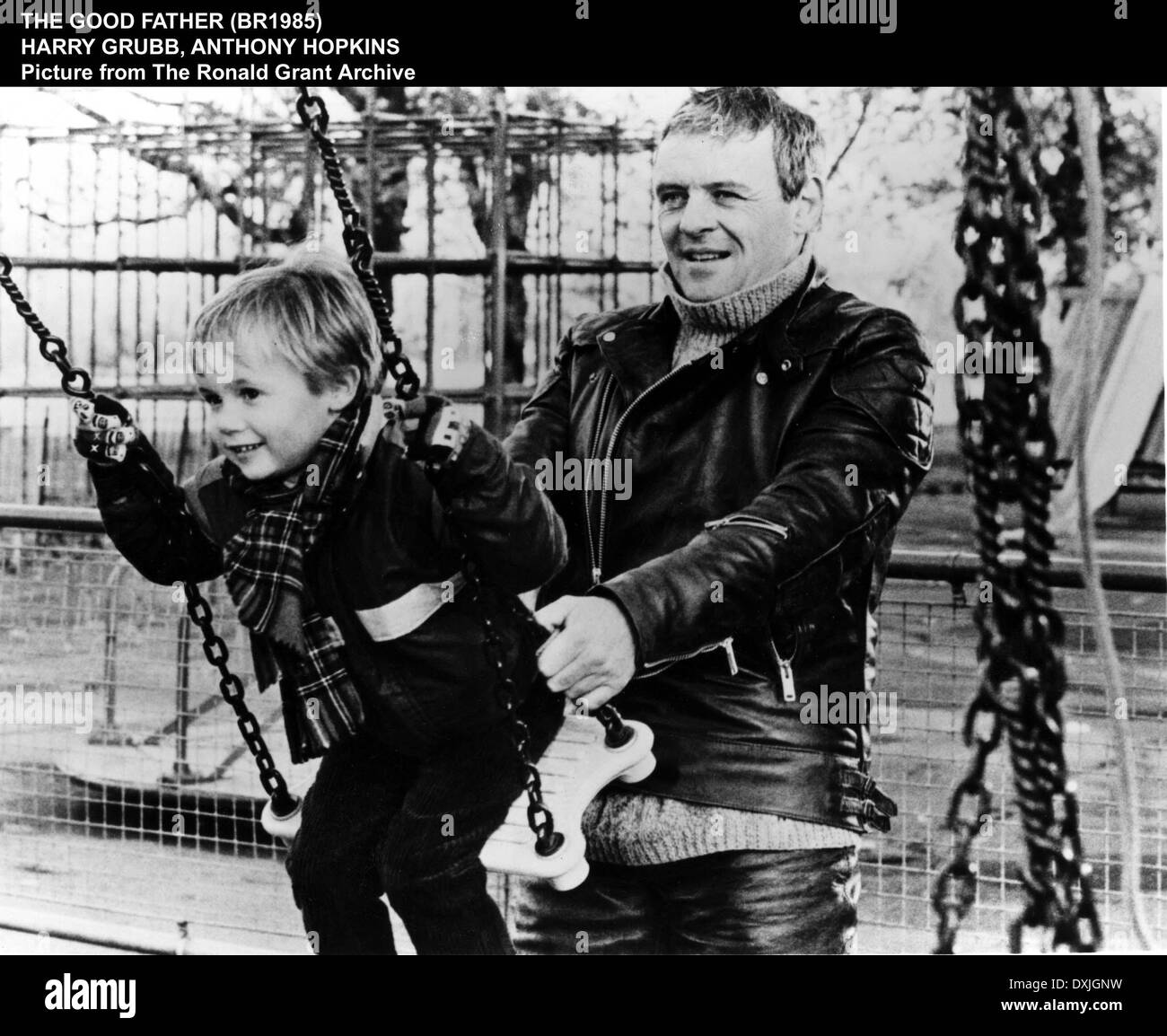 Anthony hopkins the father Black and White Stock Photos & Images - Alamy