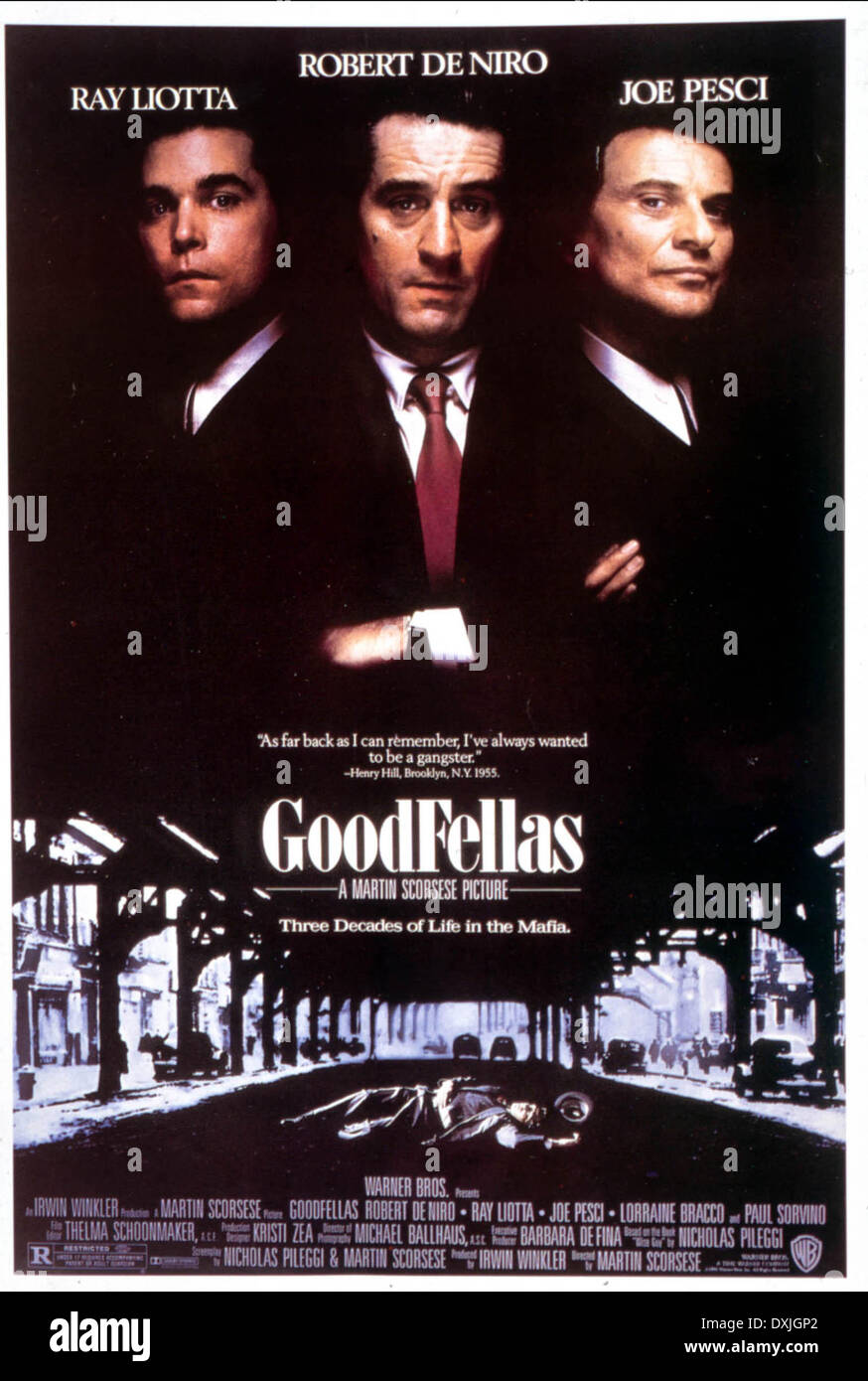 Goodfellas 1990 hi-res stock photography and images - Alamy