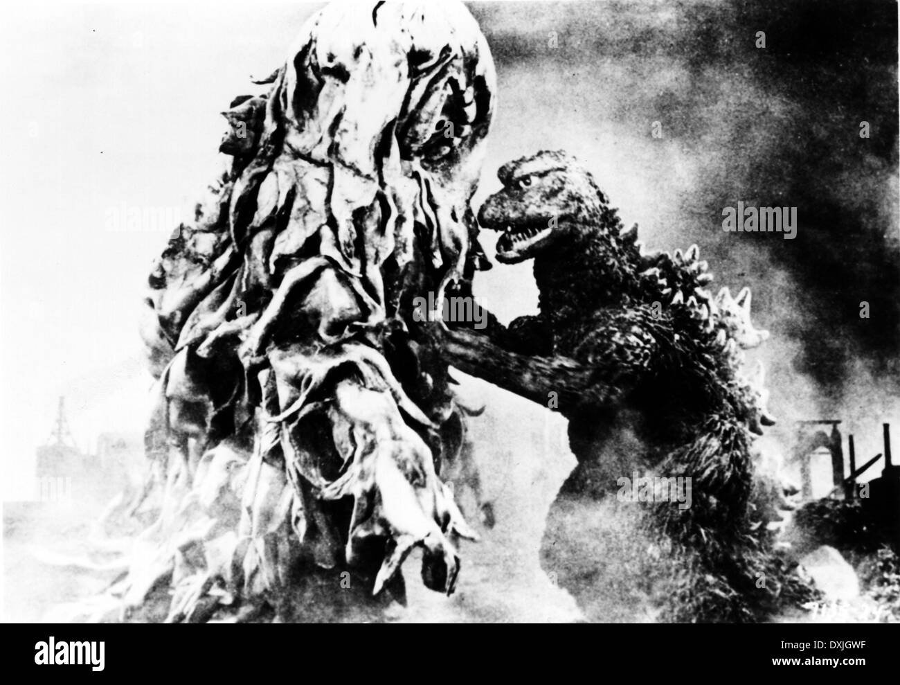 GODZILLA VS THE SMOG MONSTER Stock Photo - Alamy