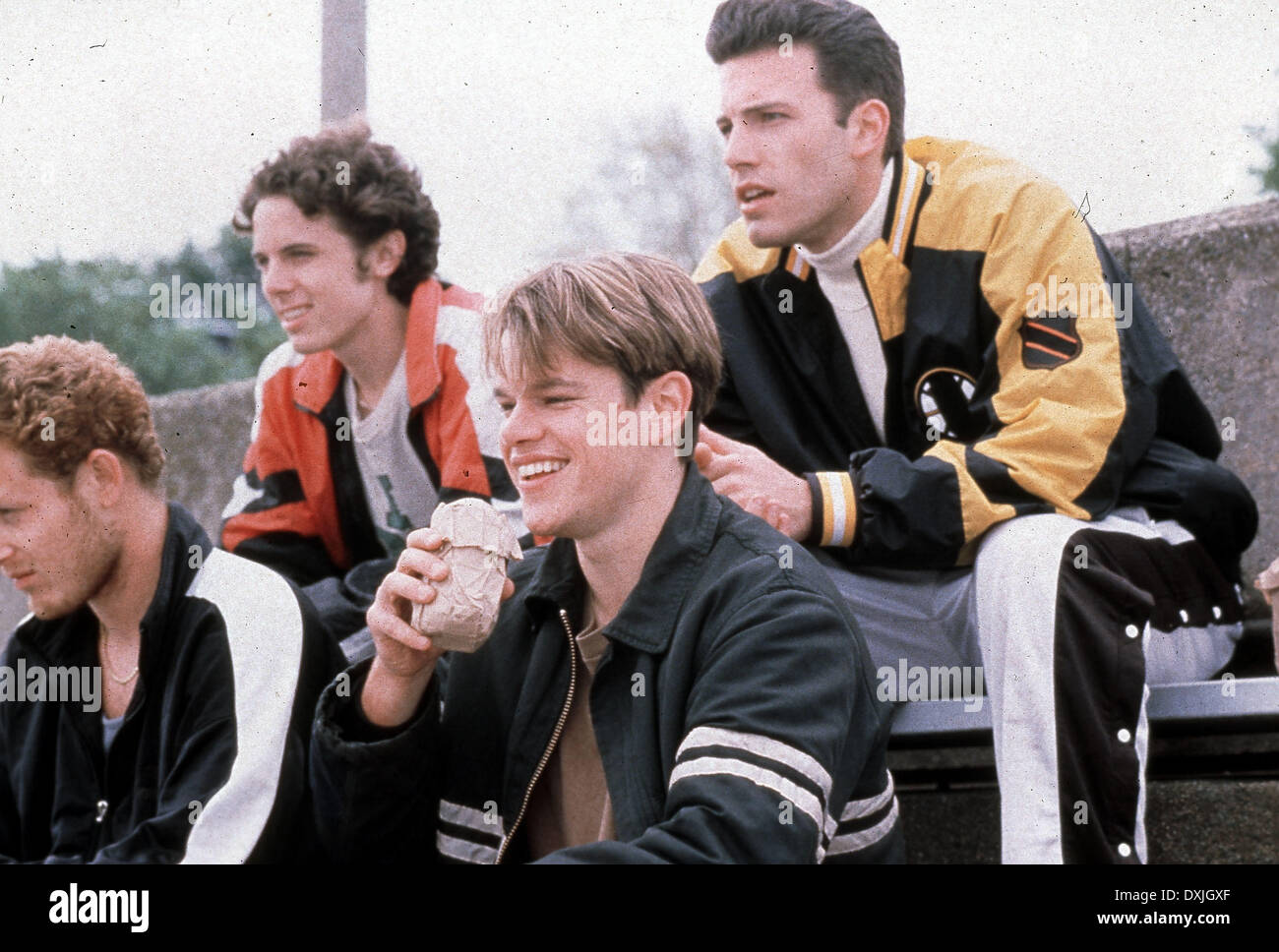 Good will hunting hi-res stock photography and images - Alamy