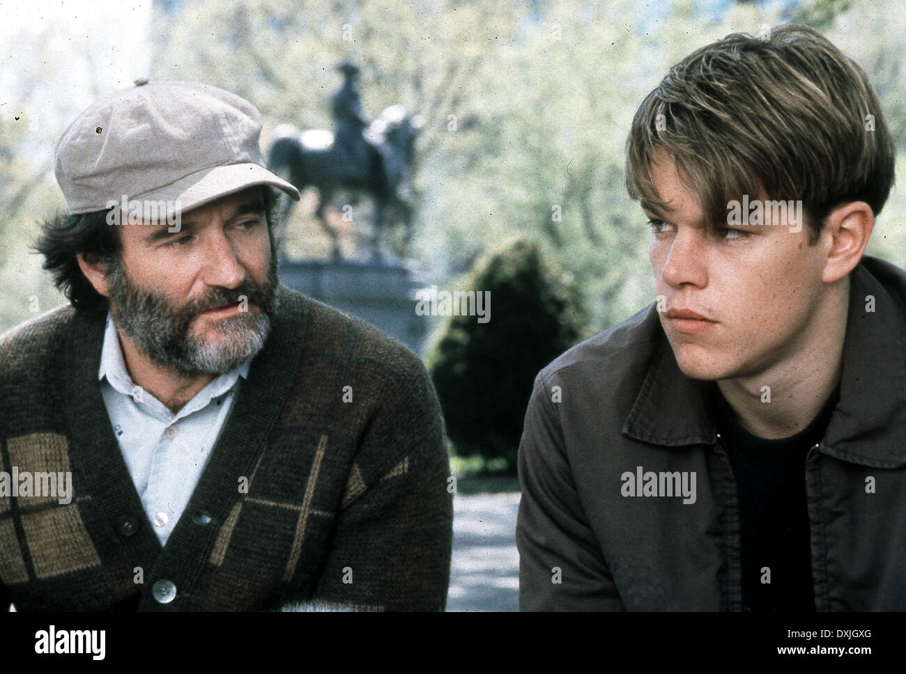 Good will hunting hi-res stock photography and images - Alamy