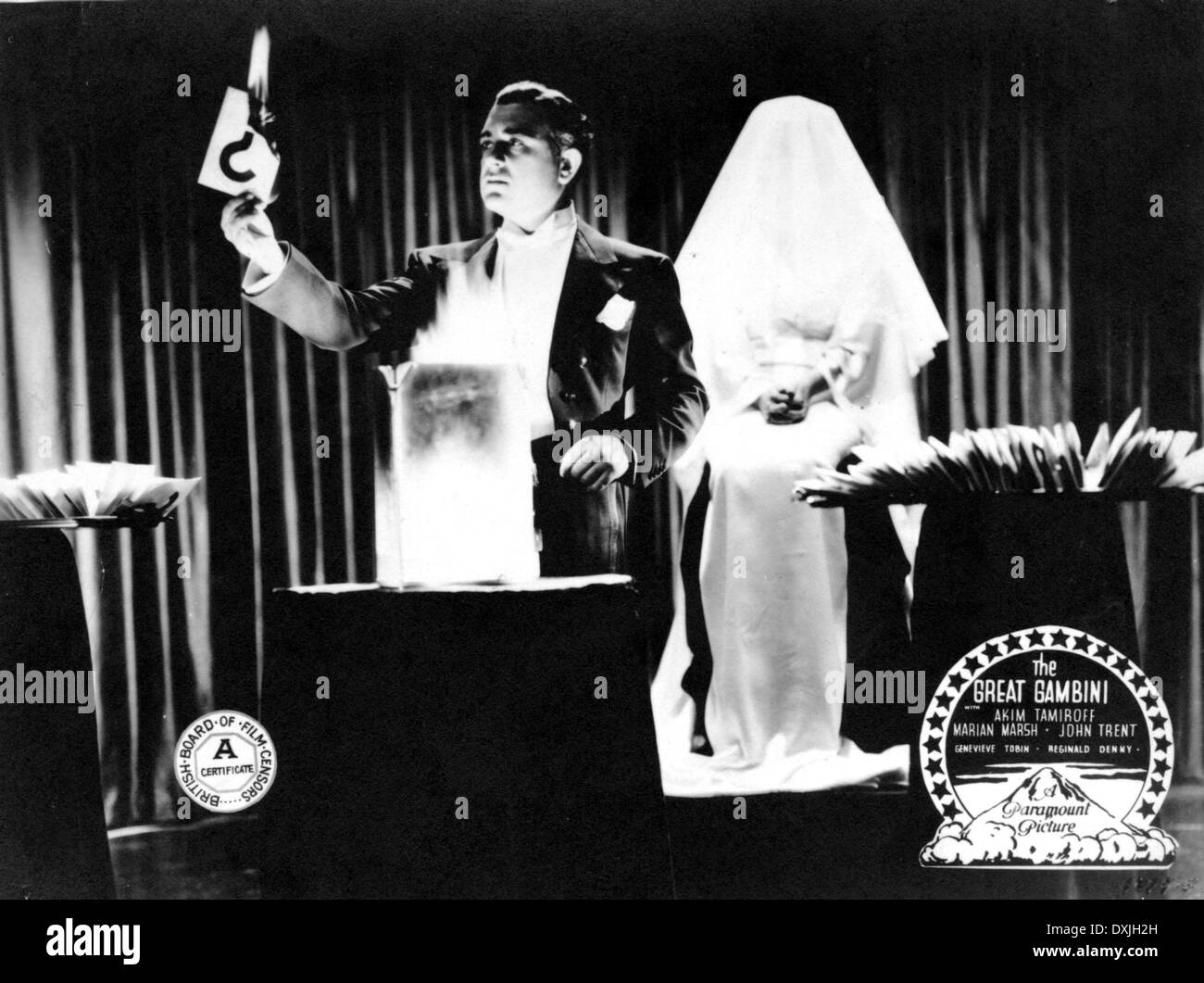 THE GREAT GAMBINI Stock Photo - Alamy