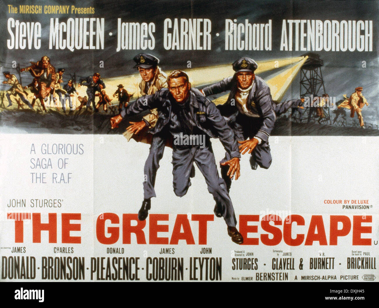 THE GREAT ESCAPE Stock Photo - Alamy