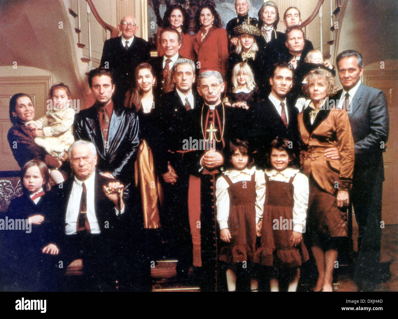 THE GODFATHER PART 3 (US1990 Stock Photo - Alamy