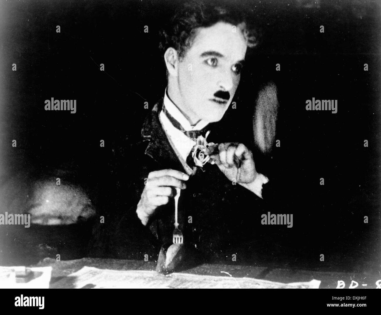 THE GOLD RUSH (US1925) CHARLIE CHAPLIN Stock Photo - Alamy