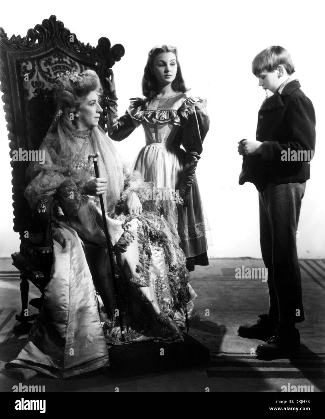 Jean simmons great expectations Black and White Stock Photos & Images ...