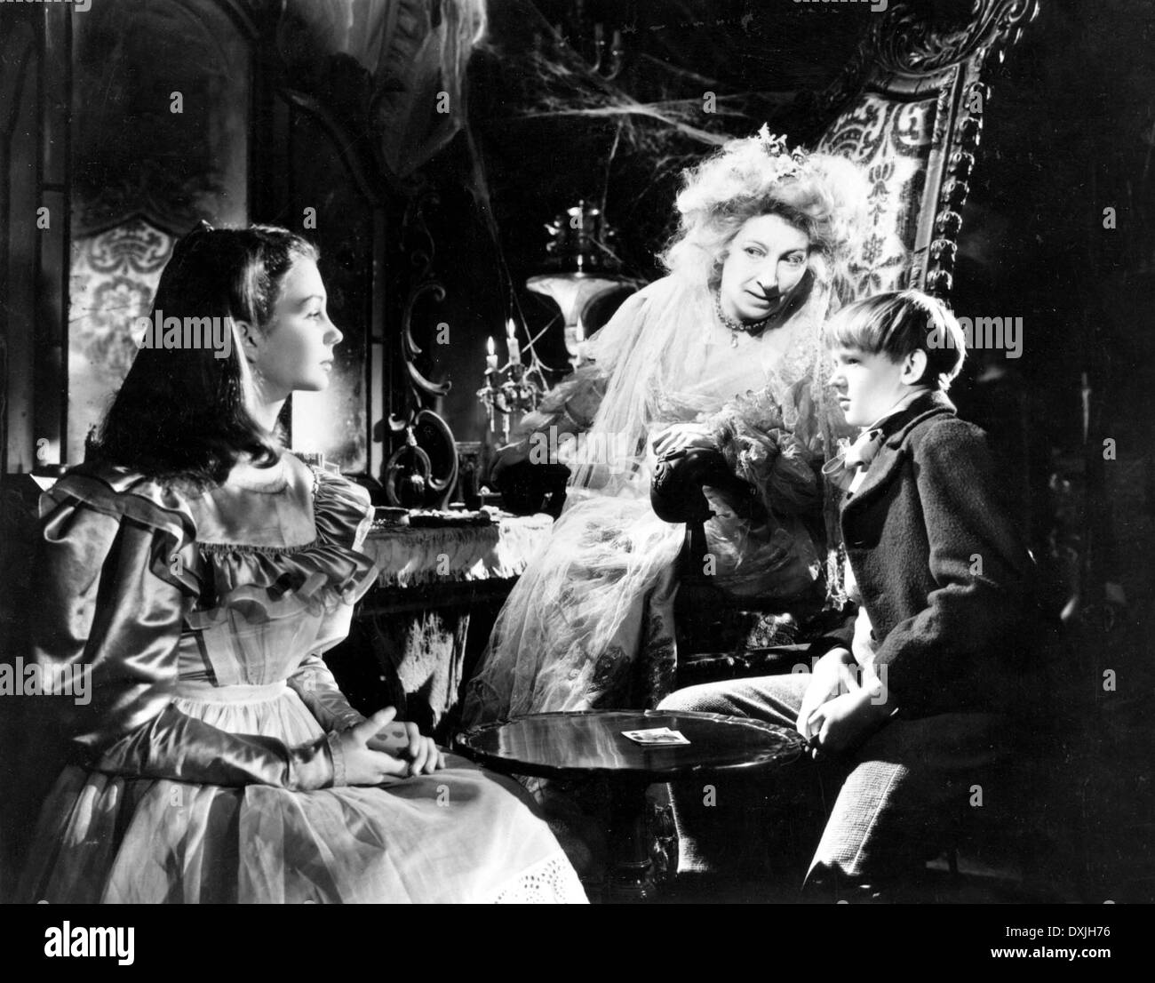 Miss haversham great expectations hi-res stock photography and images ...