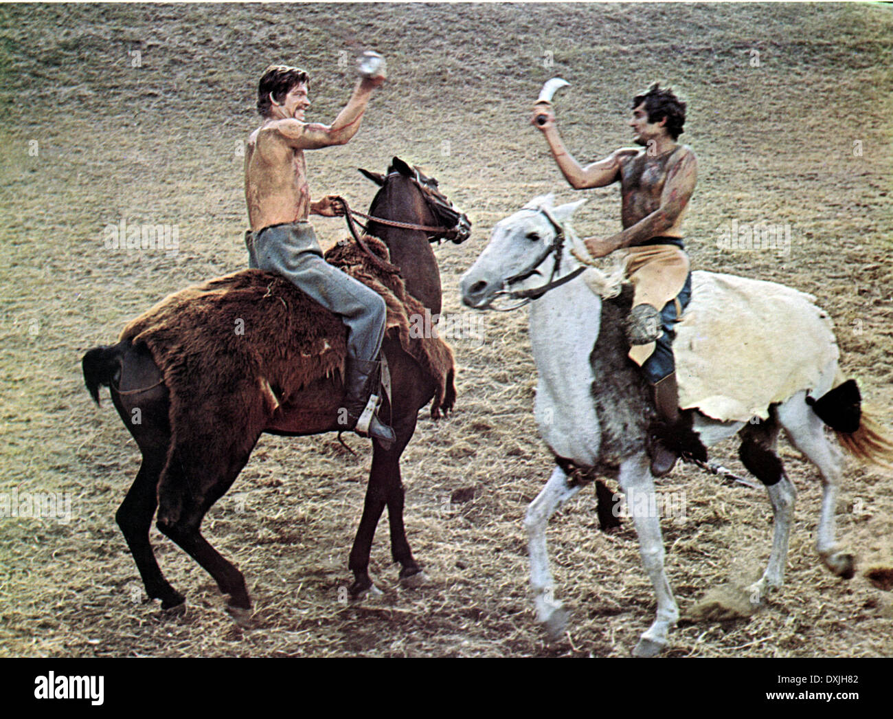 GENGHIS KHAN (UK/W GER/YUG/USA 1965) AVAL FILM/CCC FILMKUNST Stock ...