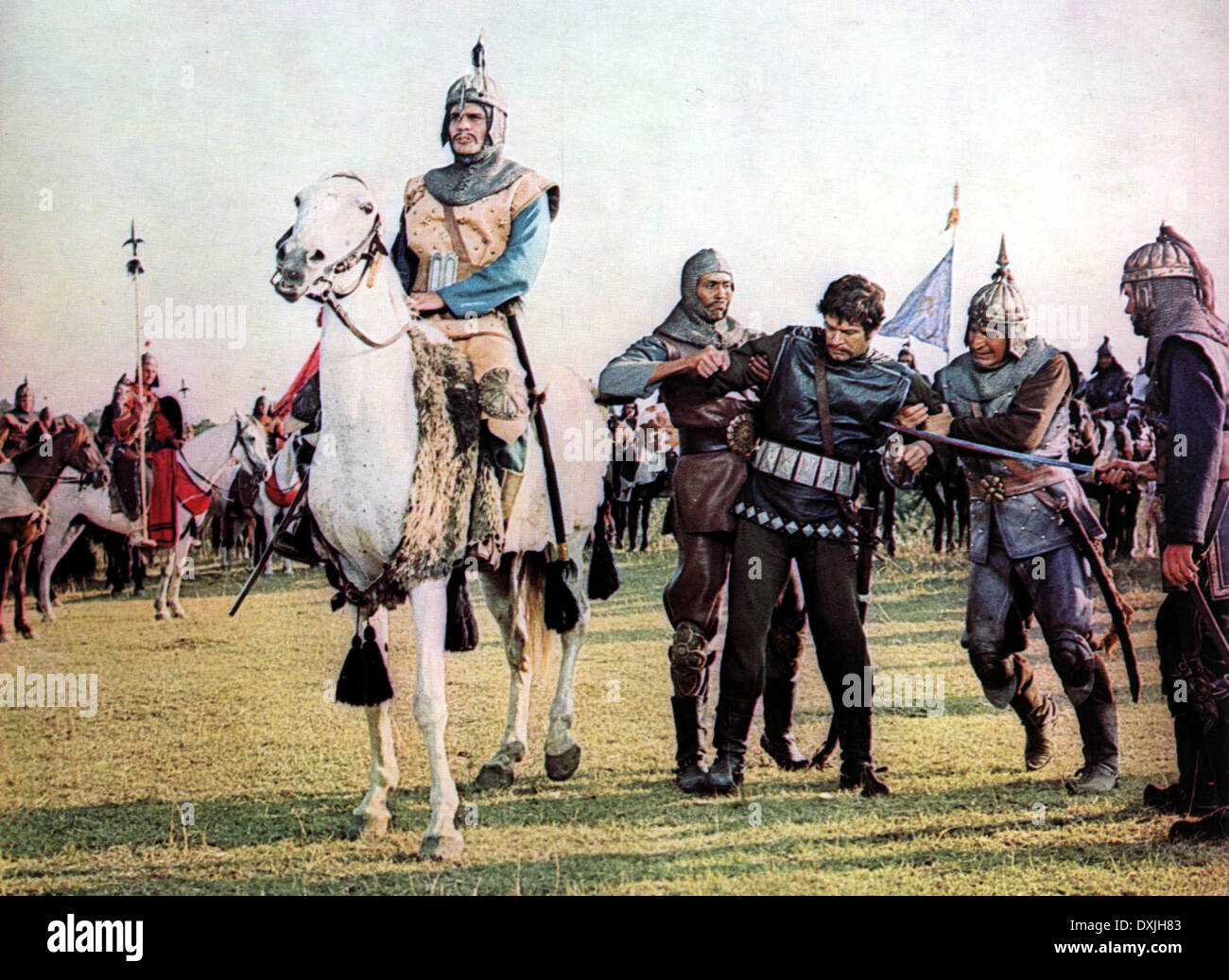 GENGHIS KHAN (UK/W GER/YUG/USA 1965) AVAL FILM/CCC FILMKUNST Stock ...