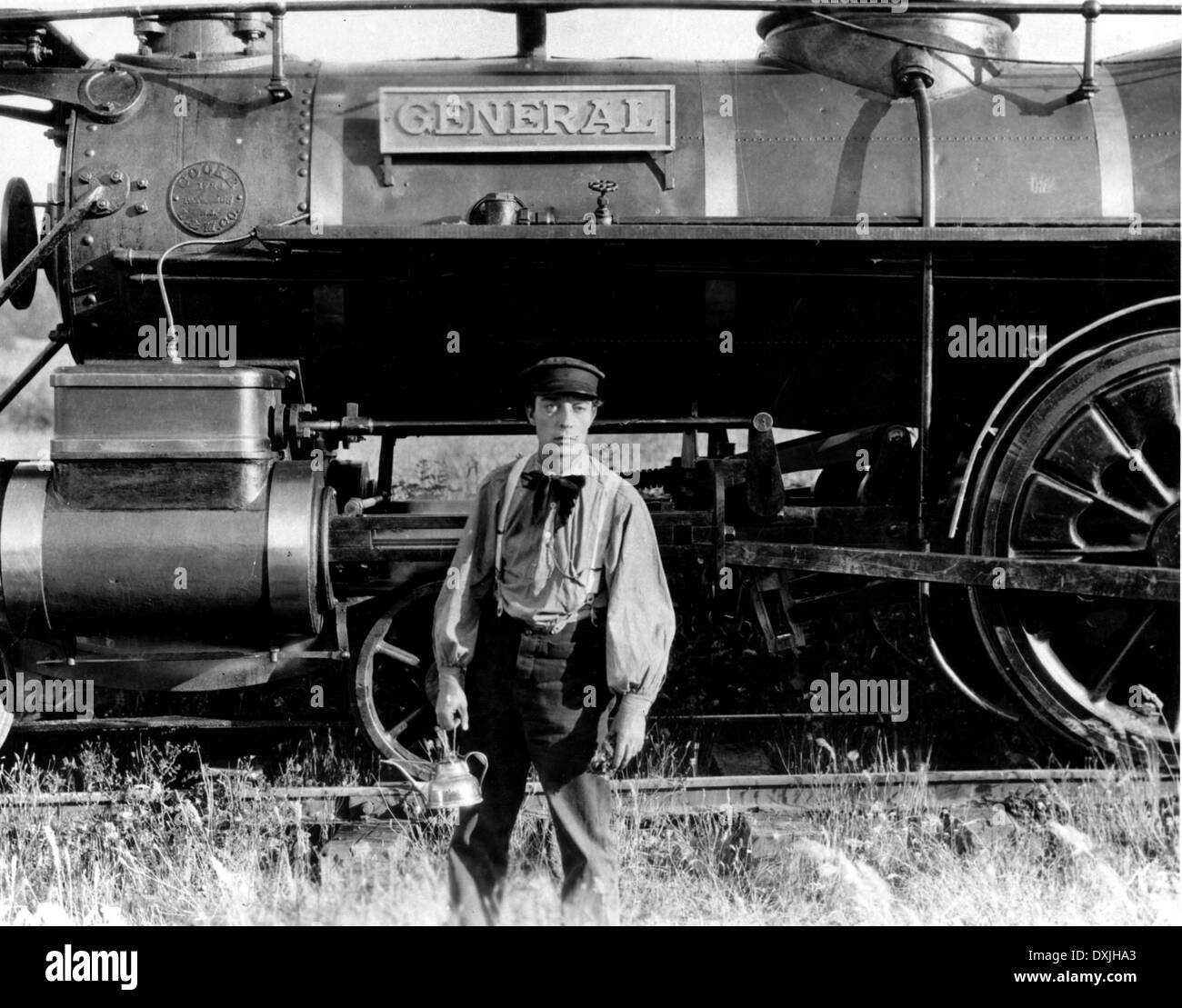Buster keaton the general hi-res stock photography and images - Alamy