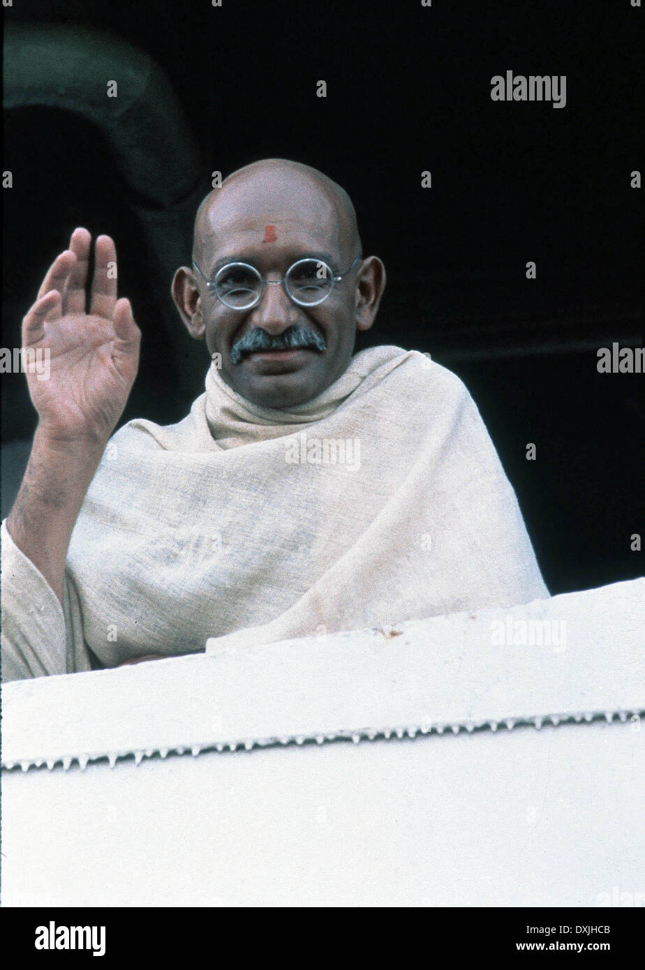 GANDHI (BR / IND 1982) BEN KINGSLEY GANDHI Stock Photo - Alamy