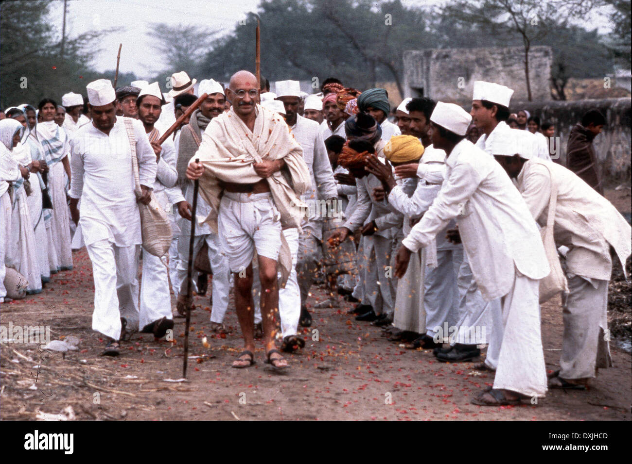 Gandhi Movie 1982