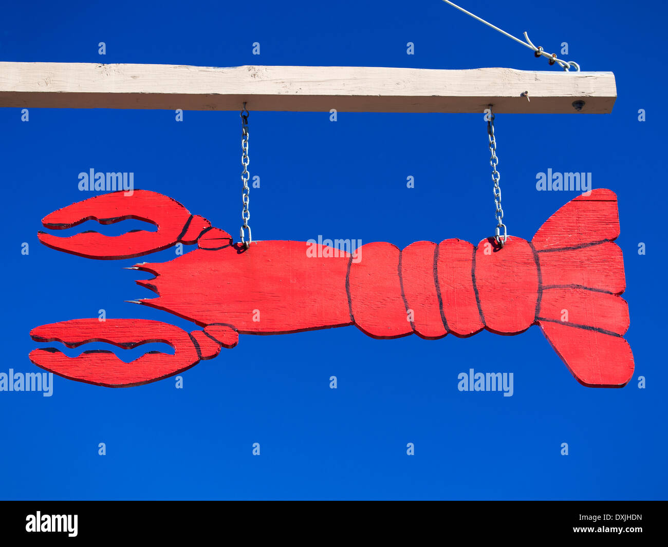 Lobster sign hi-res stock photography and images - Alamy