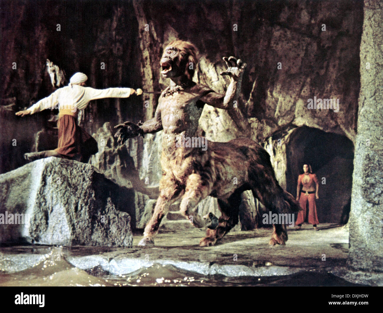 Golden voyage of sinbad hi-res stock photography and images - Alamy