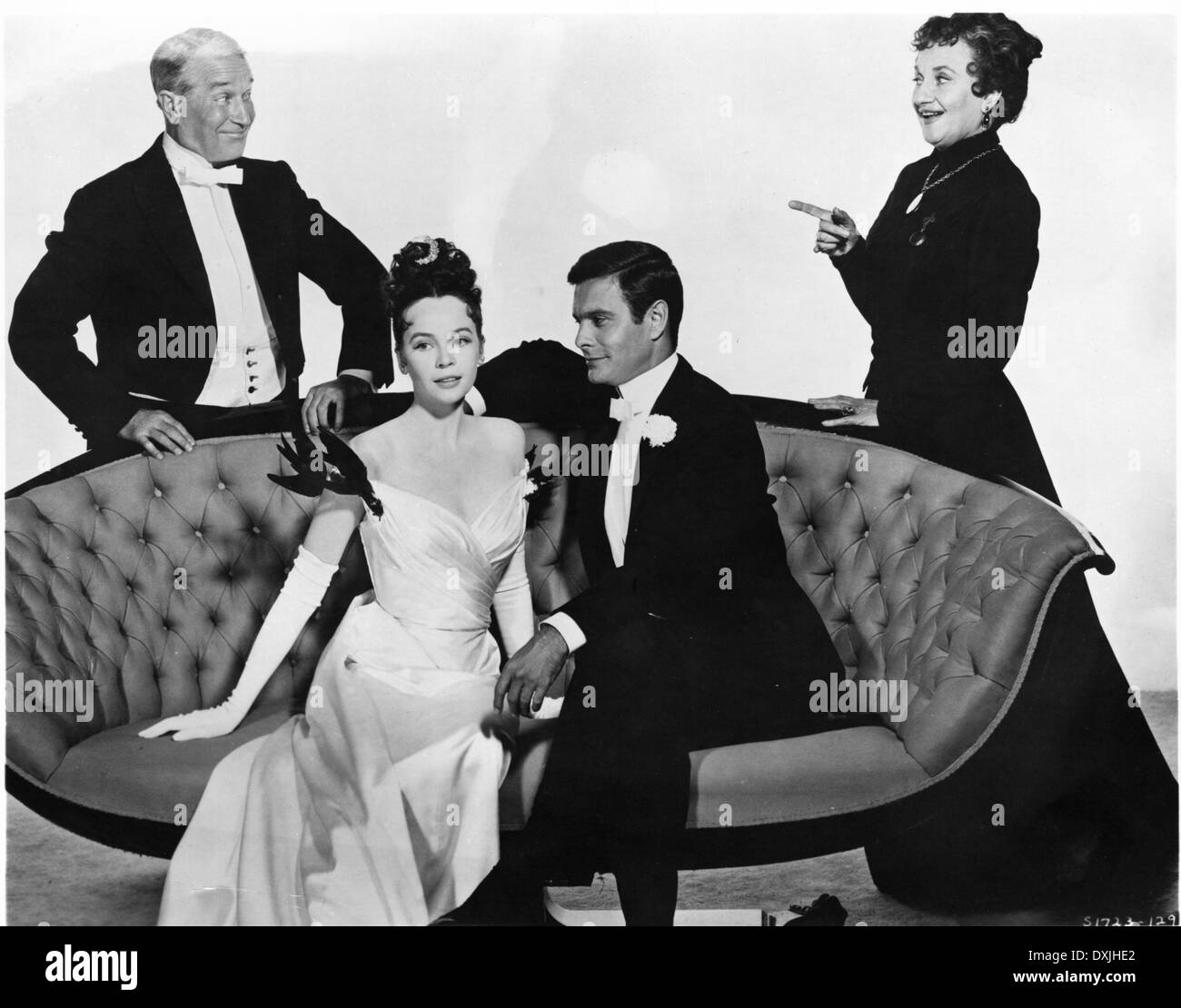 Gigi 1958 mgm hi-res stock photography and images - Alamy