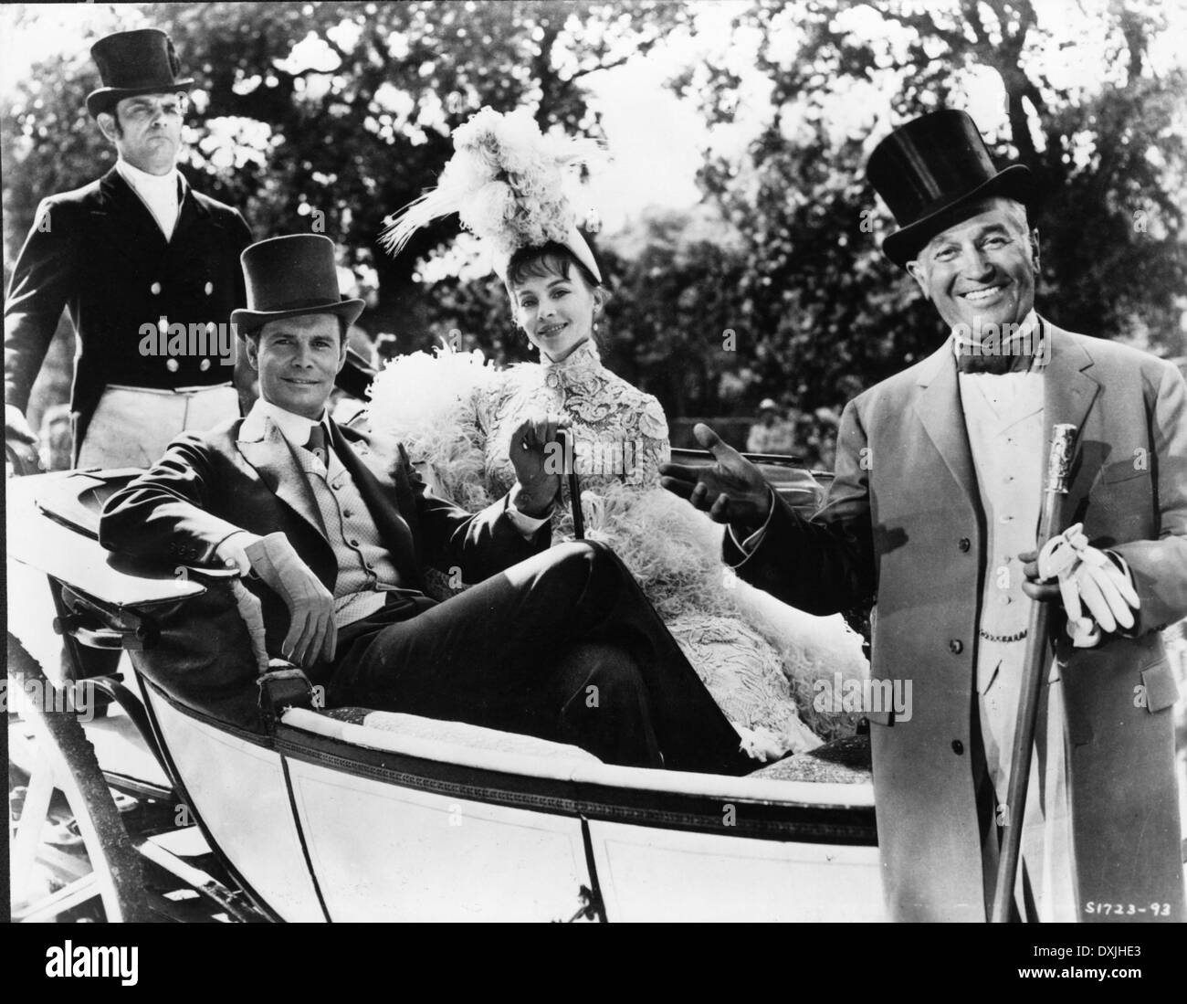 Gigi 1958 mgm hi-res stock photography and images - Alamy