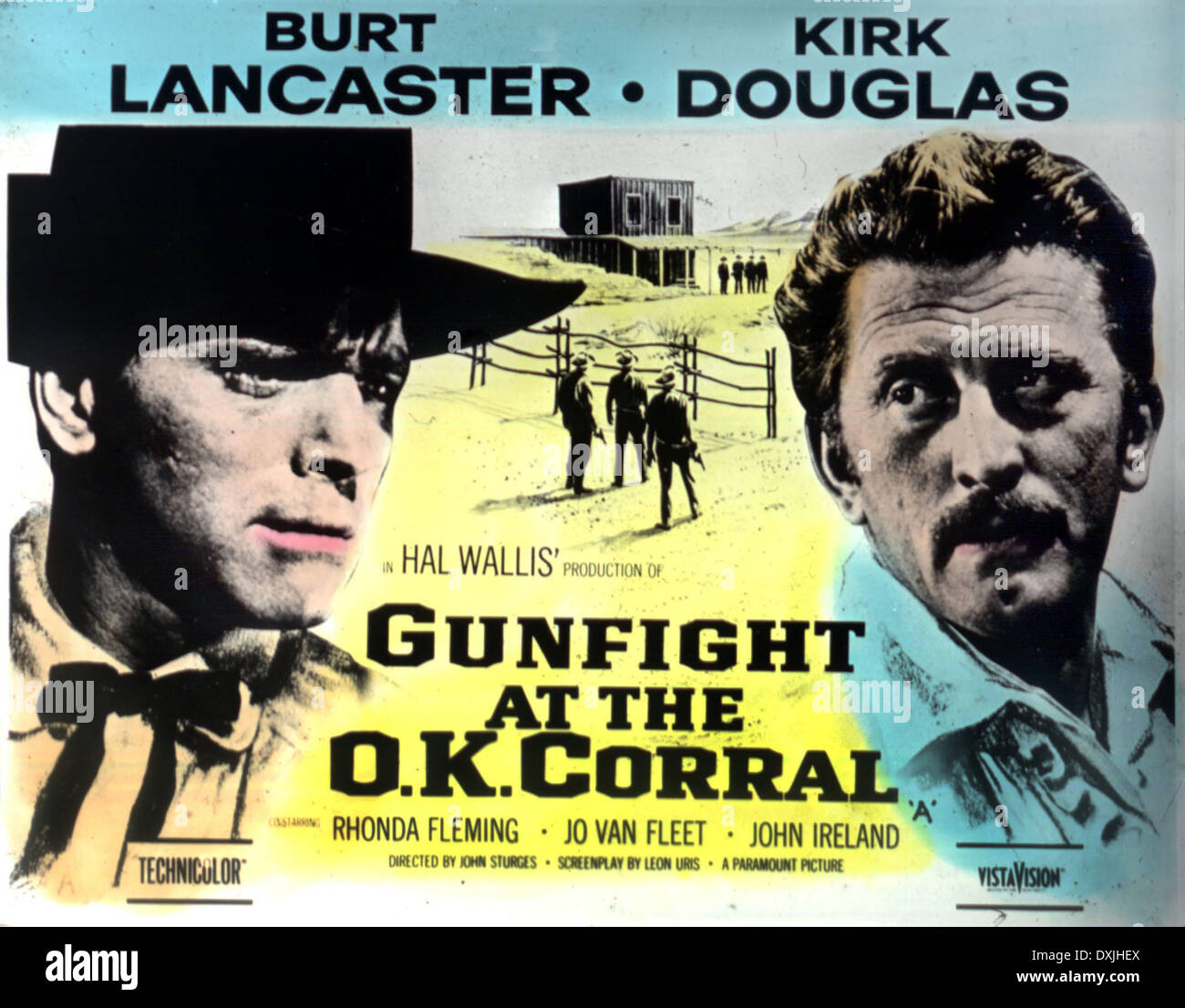 GUNFIGHT AT THE O.K. CORRAL Stock Photo - Alamy