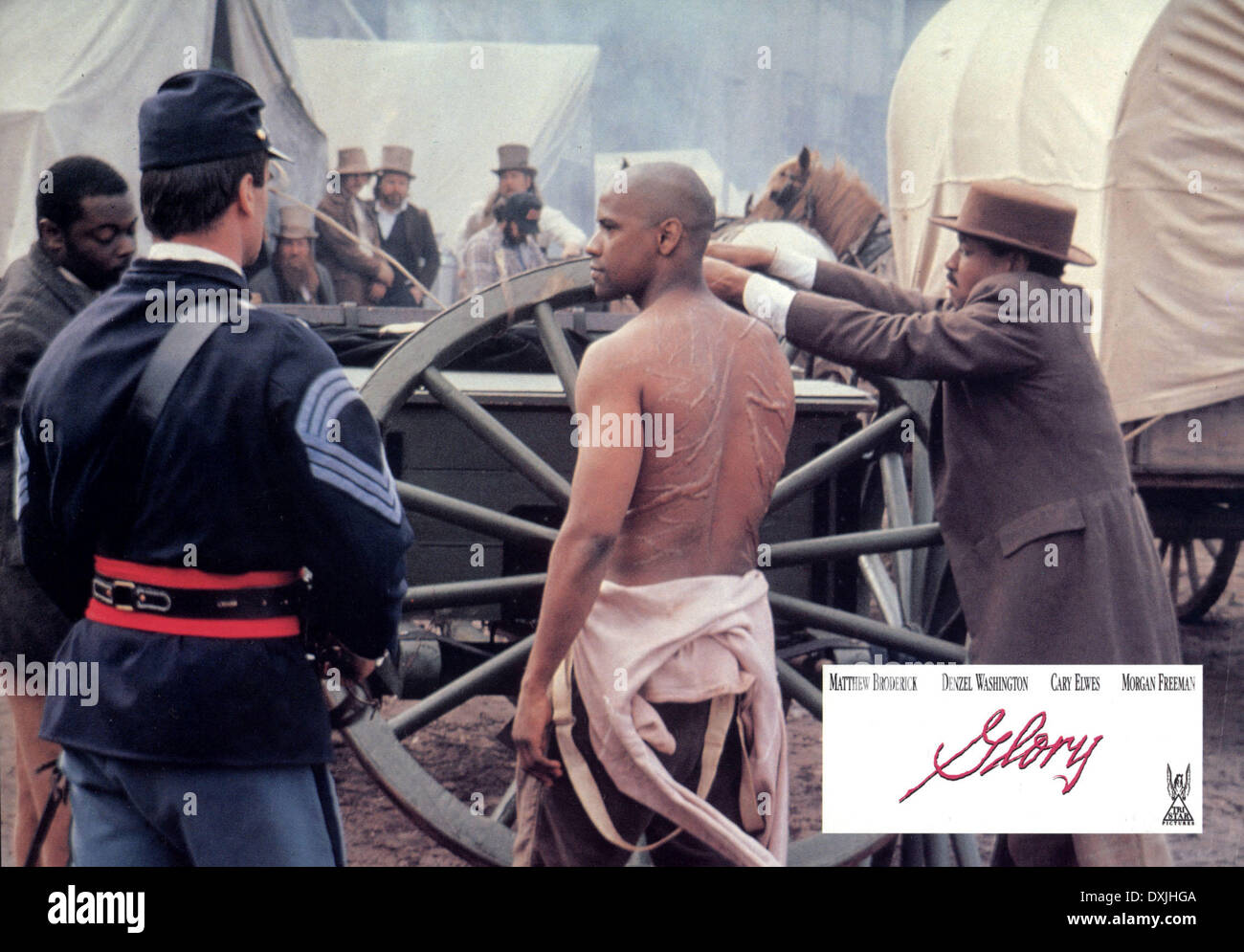 Glory 1989 denzel hi-res stock photography and images - Alamy