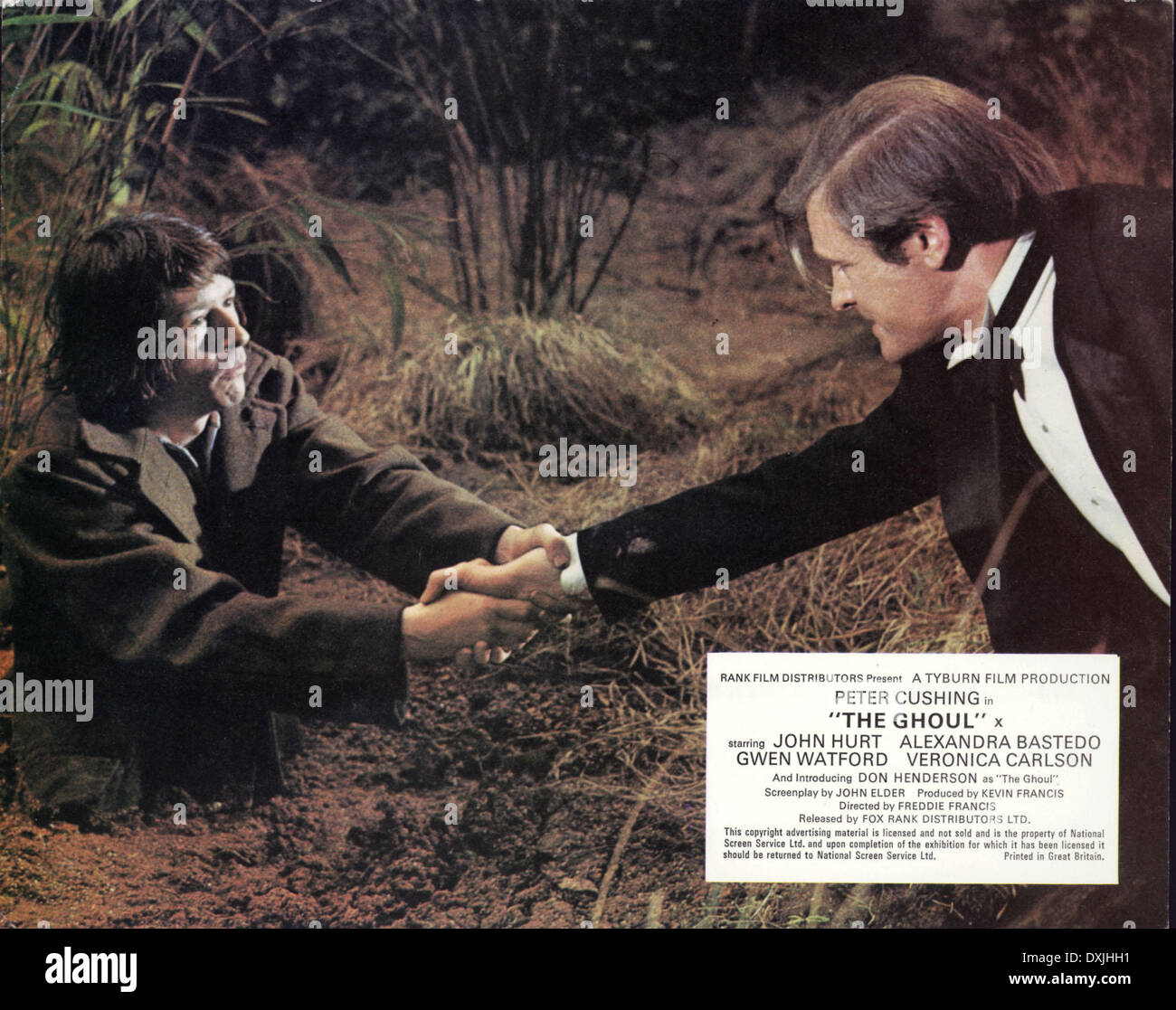 The ghoul 1975 john hurt hi-res stock photography and images - Alamy