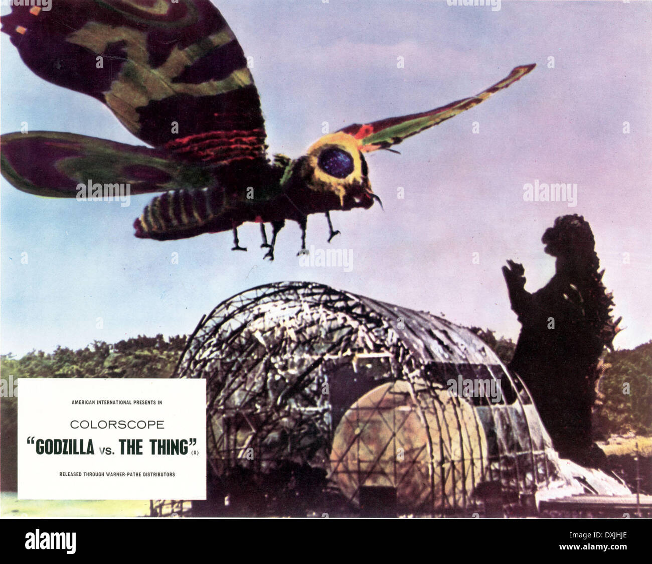 Mothra Vs Godzilla 1964