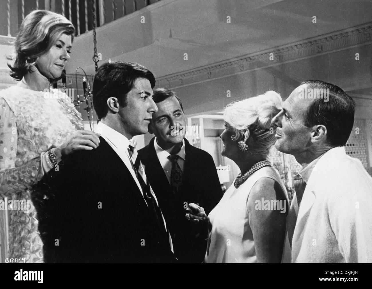 Elizabeth wilson dustin hoffman hi-res stock photography and images - Alamy