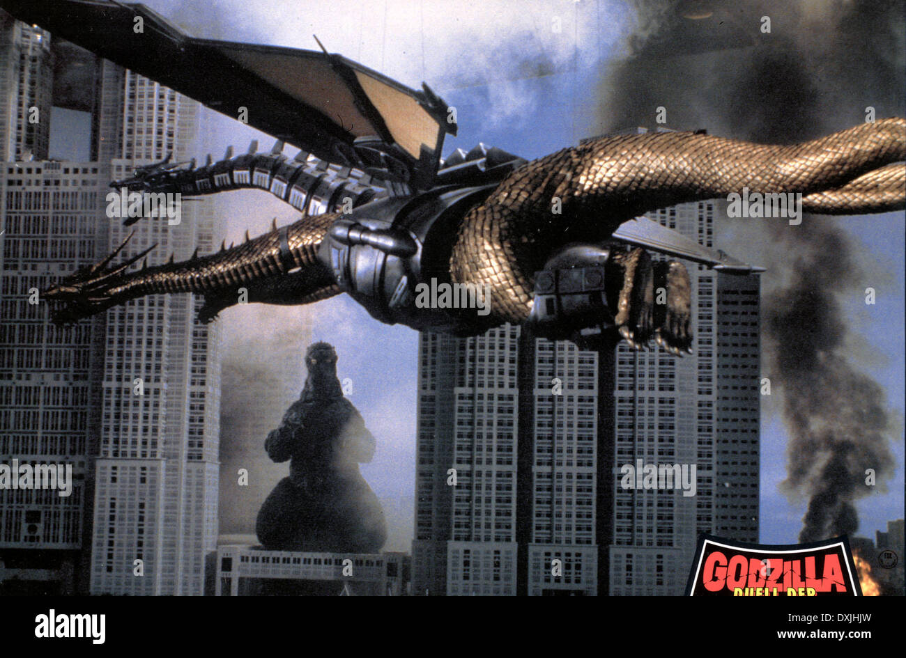 Godzilla Vs King Ghidorah 1991