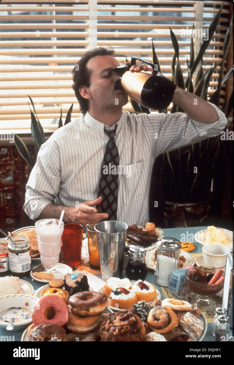 Bill murray groundhog day 1993 hi-res stock photography and images - Alamy