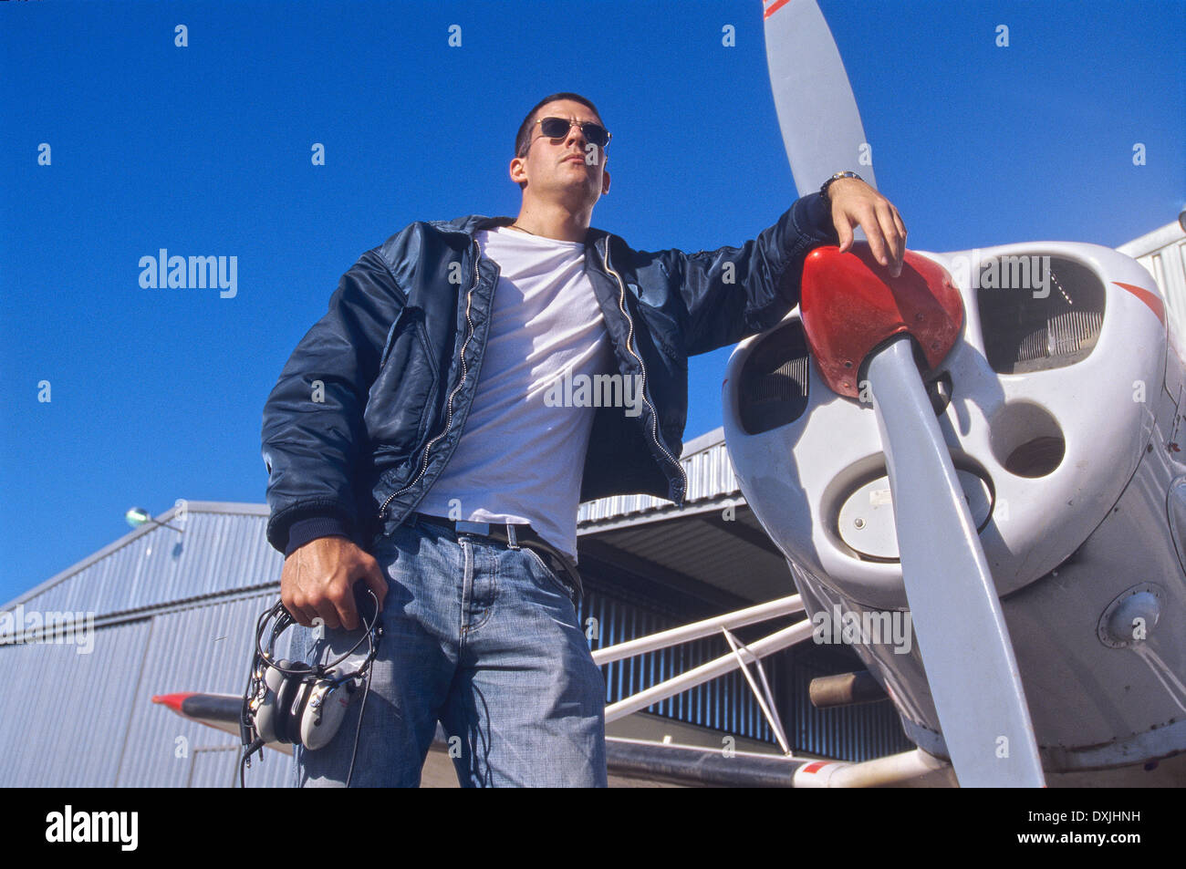 Three propeller hi-res stock photography and images - Alamy