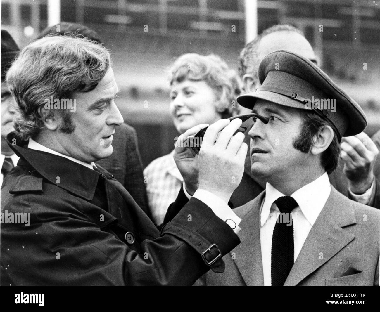 Michael Caine Carter 1971 Stock Photos & Michael Caine Carter 1971 ...
