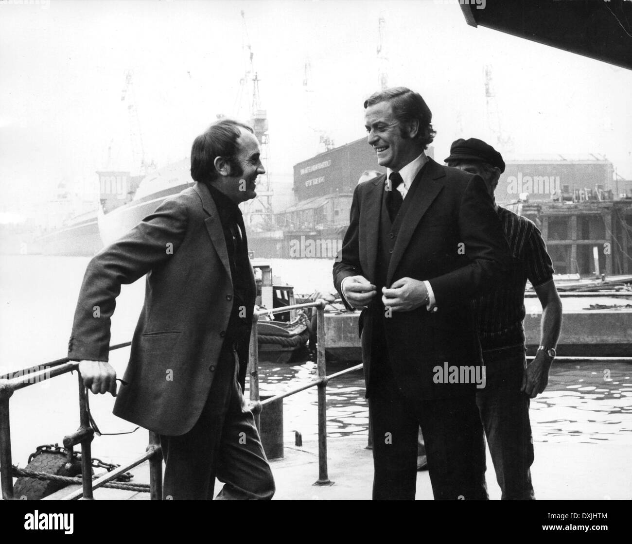 Get carter film 1971 Black and White Stock Photos & Images - Alamy