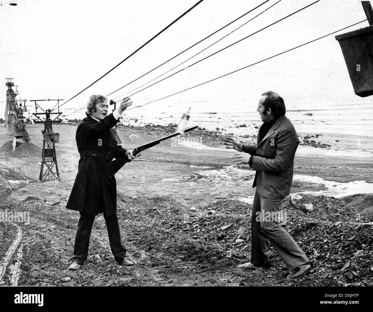 Get carter 1971 Black and White Stock Photos & Images - Alamy