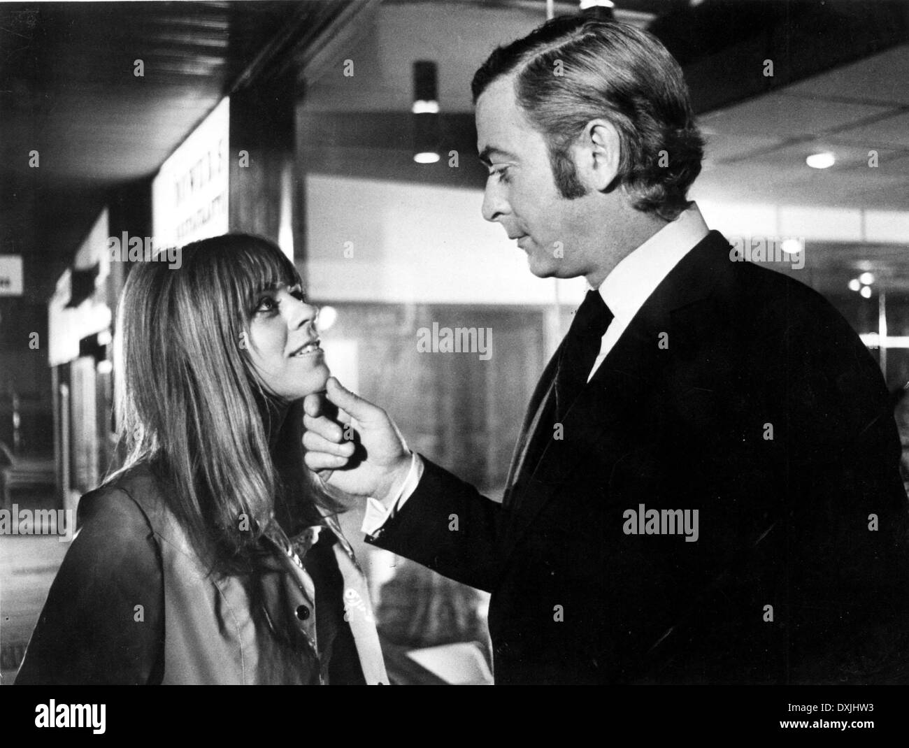Get carter 1971 Black and White Stock Photos & Images - Alamy