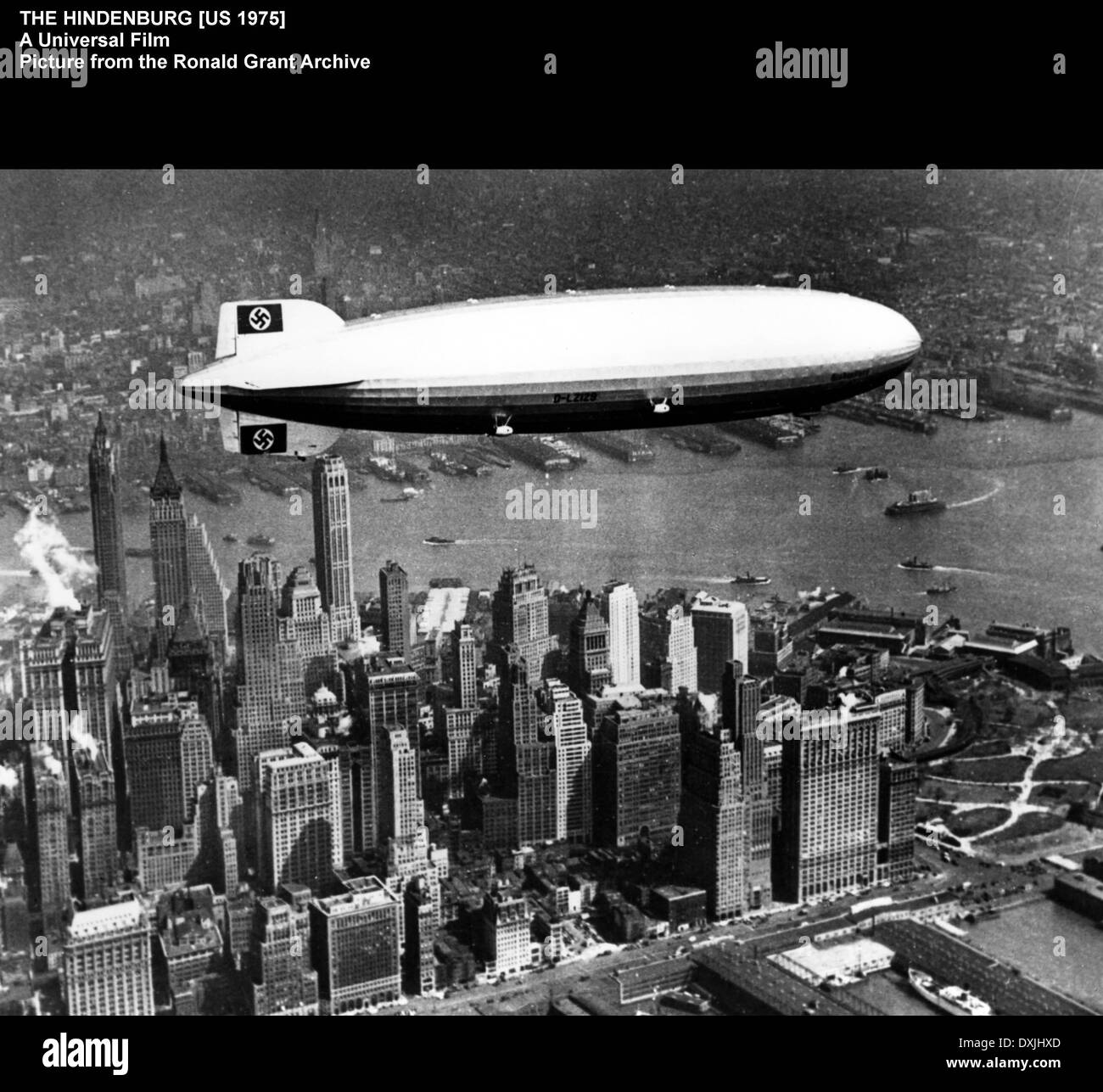 The hindenberg film hi-res stock photography and images - Alamy