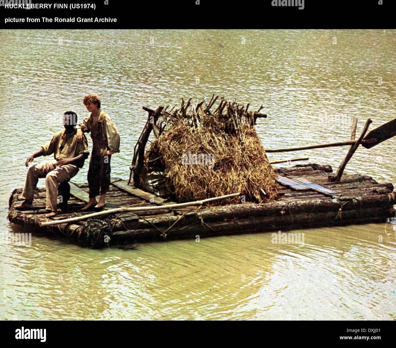 Huck Finn Raft Movie