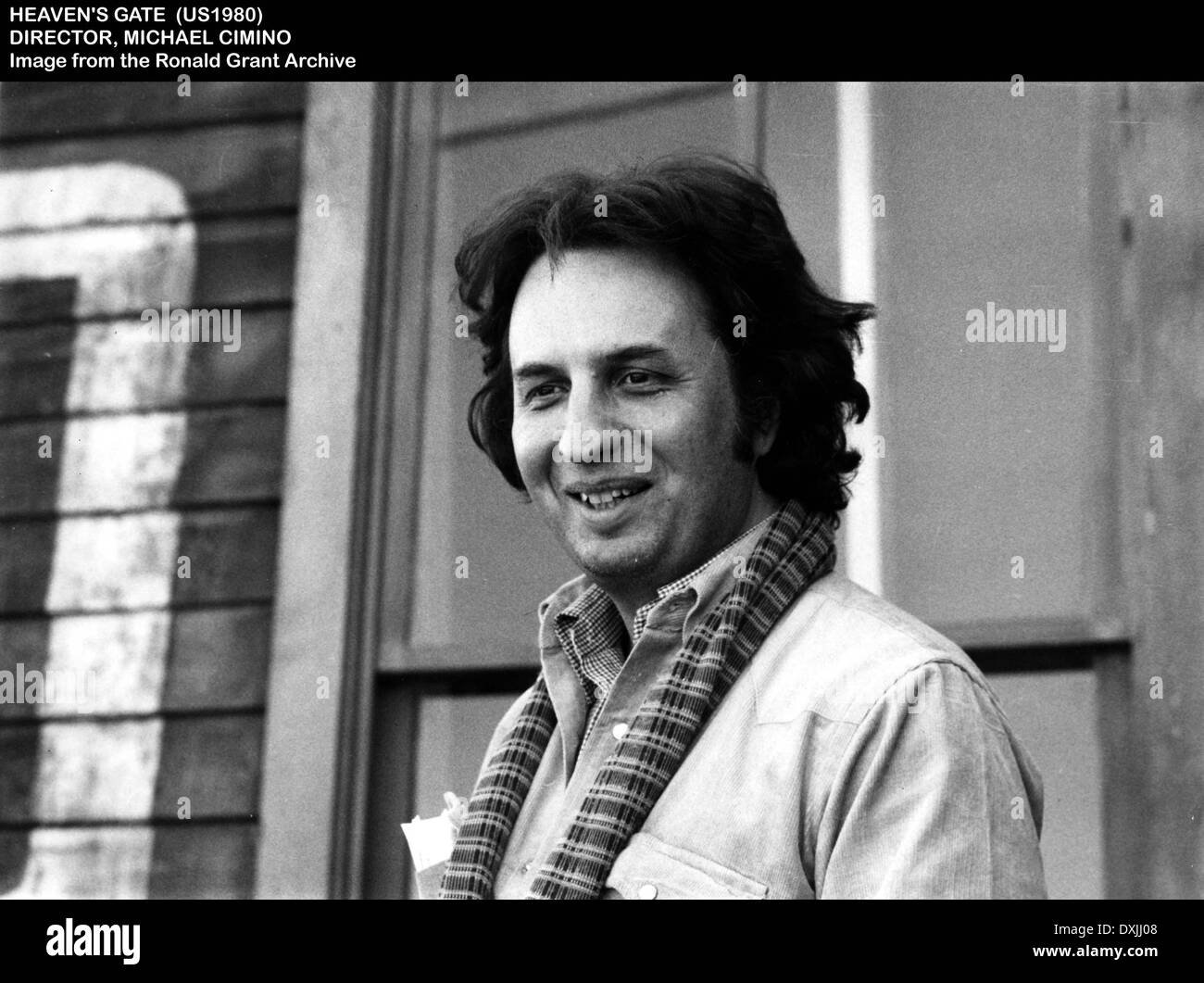 Michael cimino gate Black and White Stock Photos & Images - Alamy