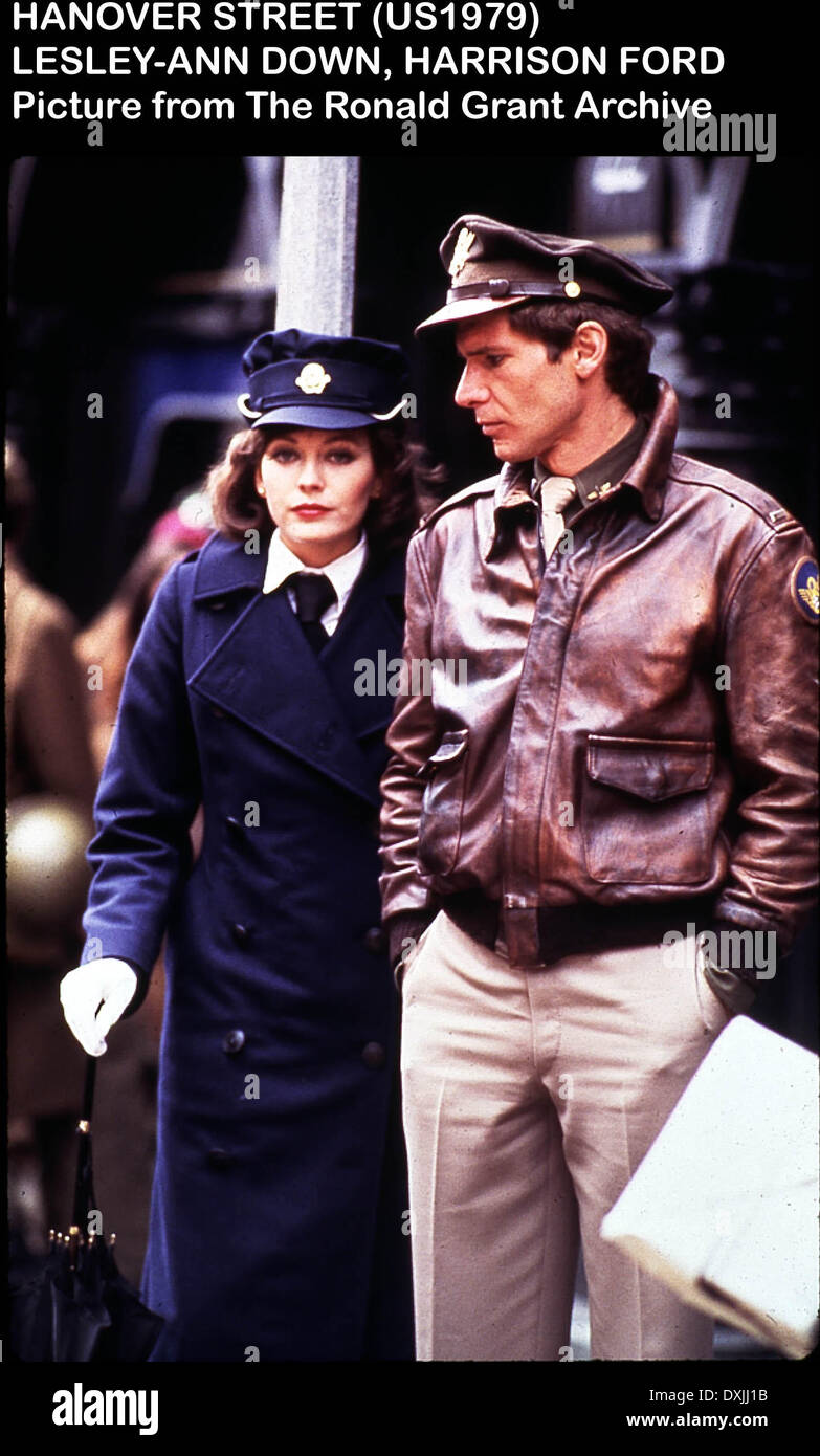 Vintage One Sheet Movie Poster Hanover Street 1979 Harrison Ford #A3 - www.glwec.in